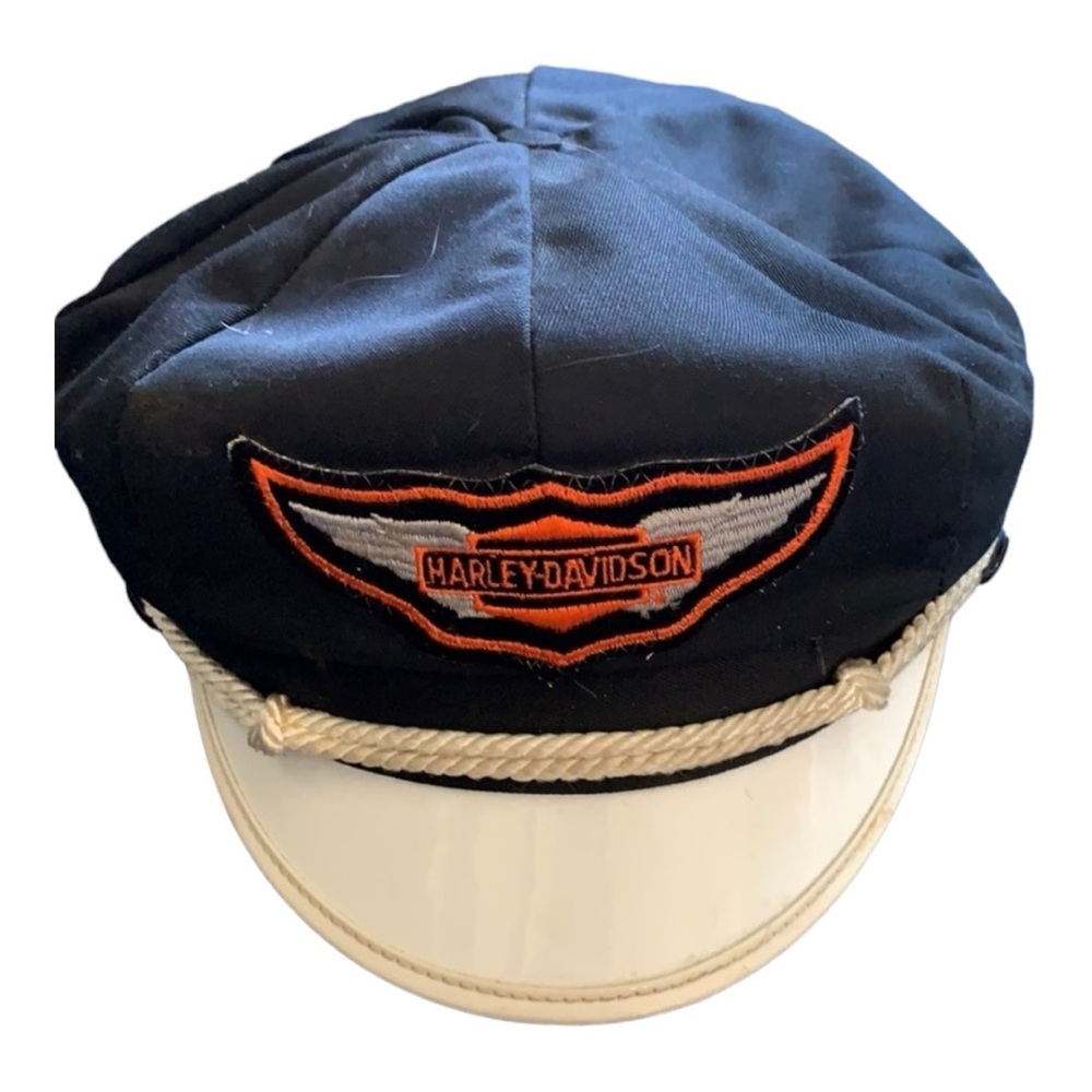 Harley Davidson Captains Hat